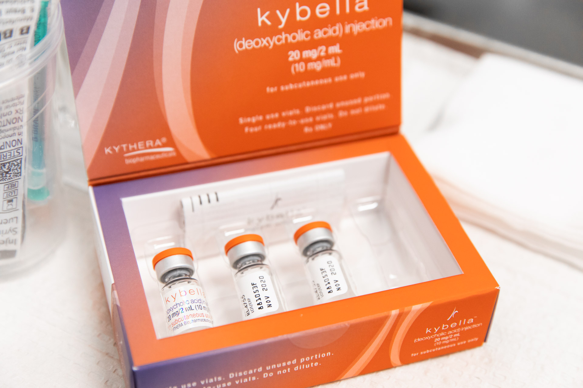 Kybella in Oklahoma City | Bliss Medical Spa